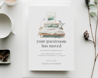 Printed Change of Address Cards, We Have Moved Cards With Envelopes ...