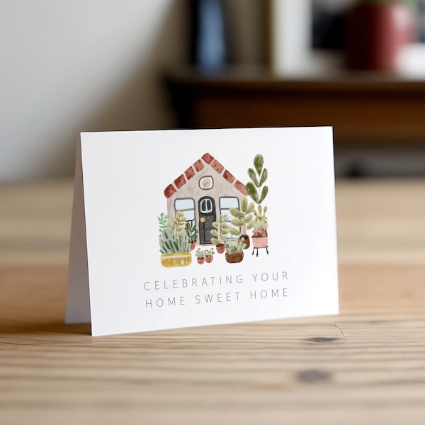 Welcome Home Card - Etsy