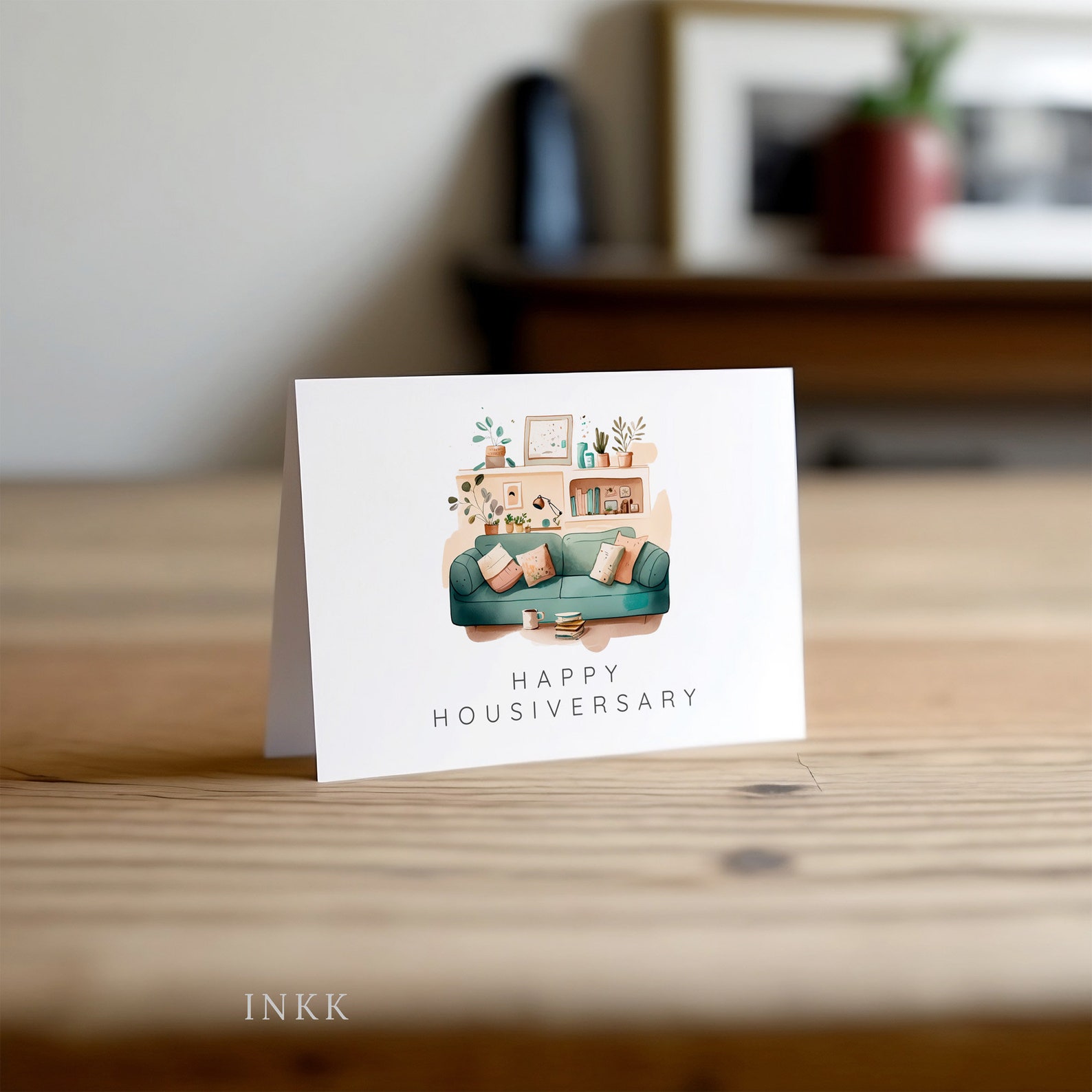 Printable Home Anniversary Card Realtor to Client Personalized Happy ...