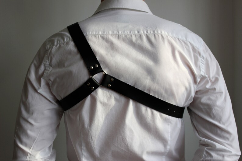 Mens Body Harness Male Harness Men Leather Harness Chest - Etsy