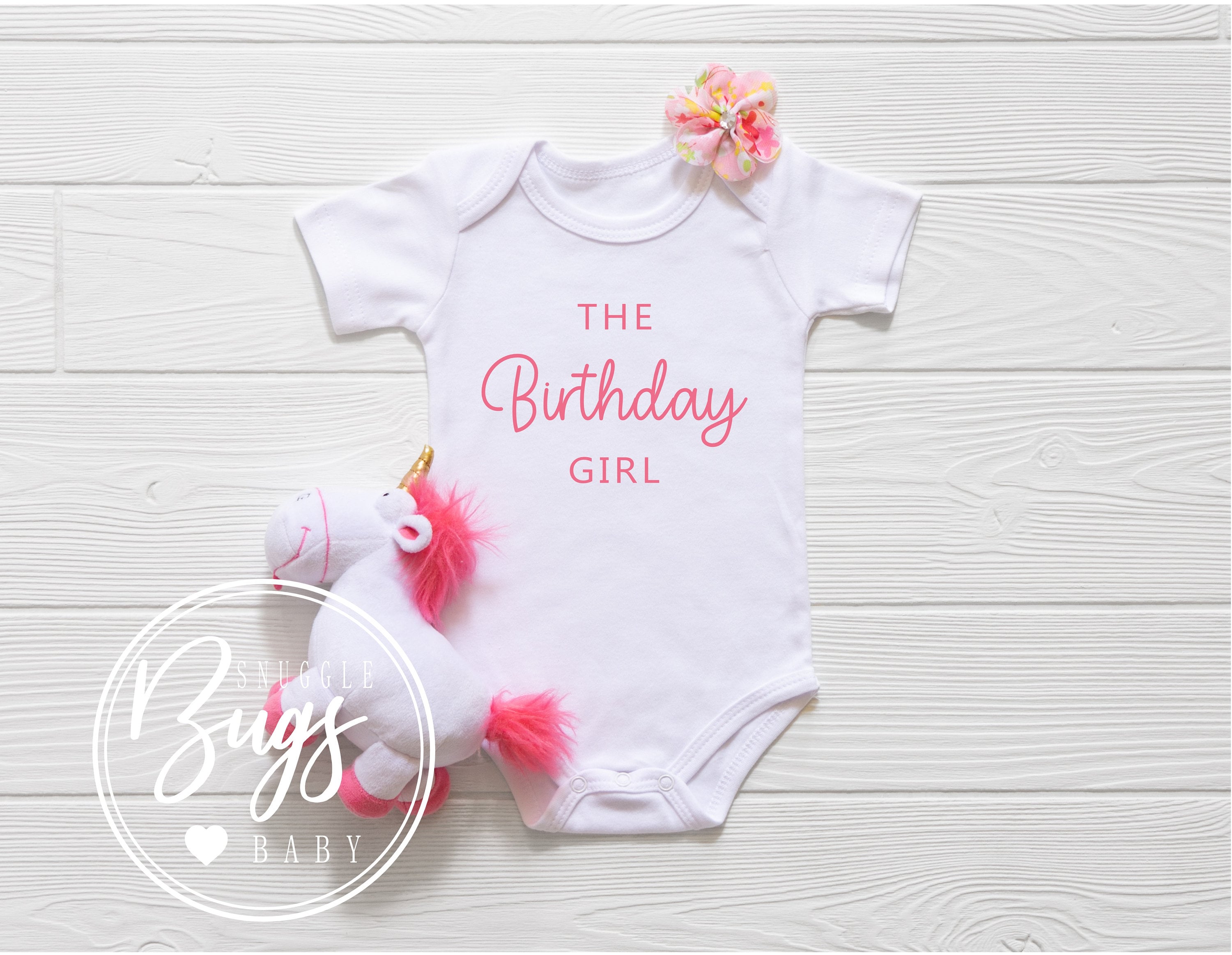 The Birthday Girl Bodysuit | Etsy
