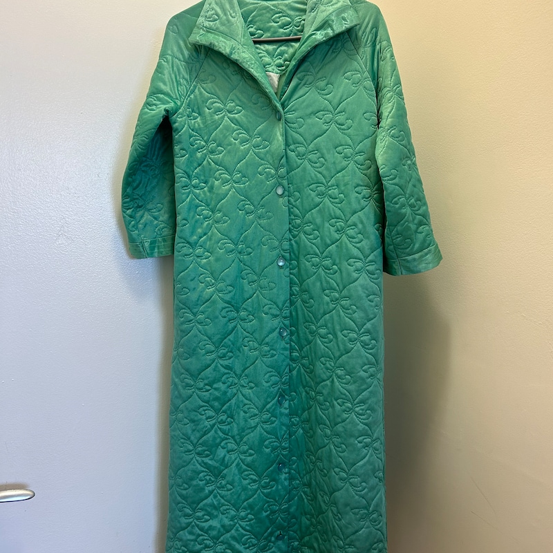 Quilted Robe - Etsy