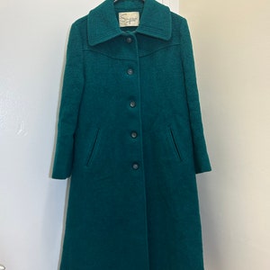 Vintage 100% Wool Coat - Etsy