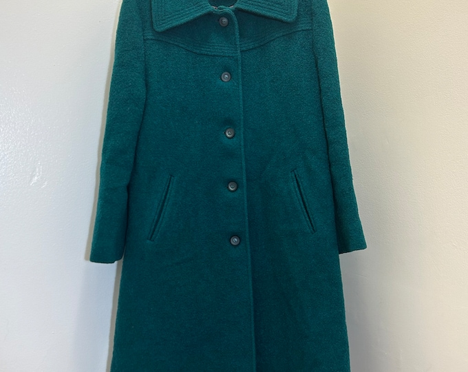 Vintage 100% Wool Coat - Etsy