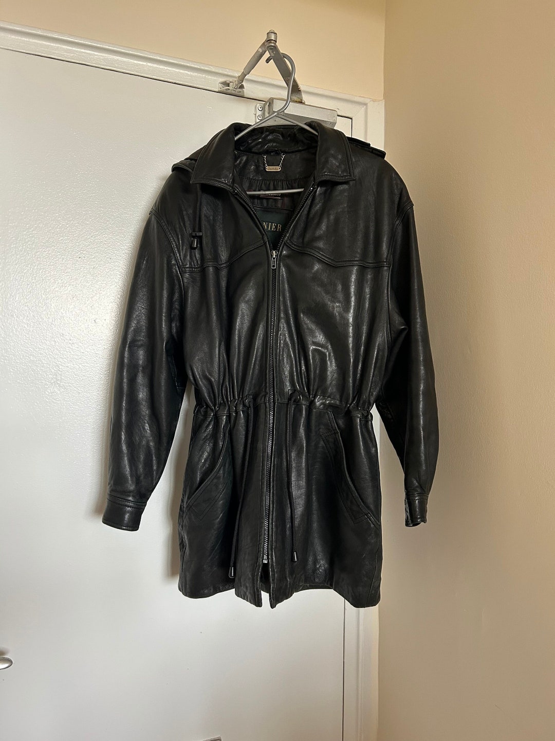 Vintage Danier Leather Jacket - Etsy