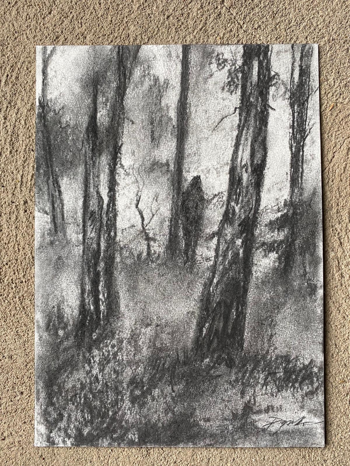 Dark Forest Drawing