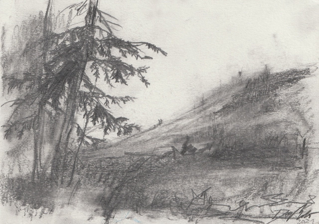 Famous Pencil Drawings Nature