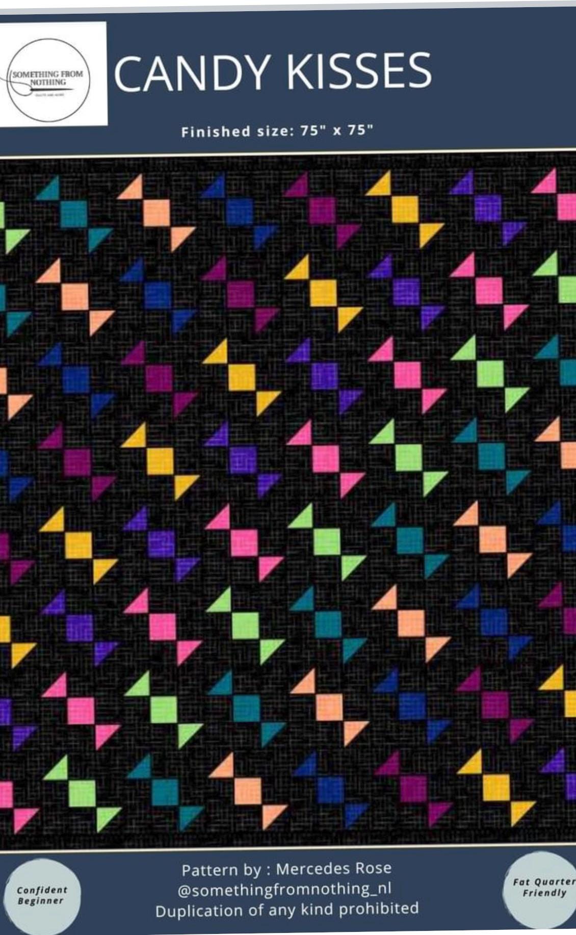 Candy Kisses Quilt - Etsy