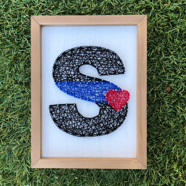 Monogram String Art - Etsy