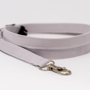 Gray Lanyard - Etsy