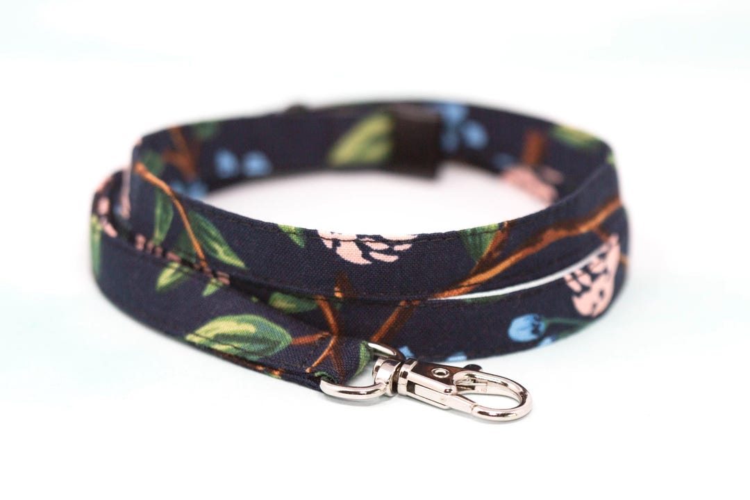 Rifle Paper Co. Floral Lanyard: Cotton ID Badge Holder, Breakaway ...