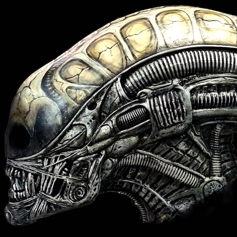 Xenomorph Mask - Etsy