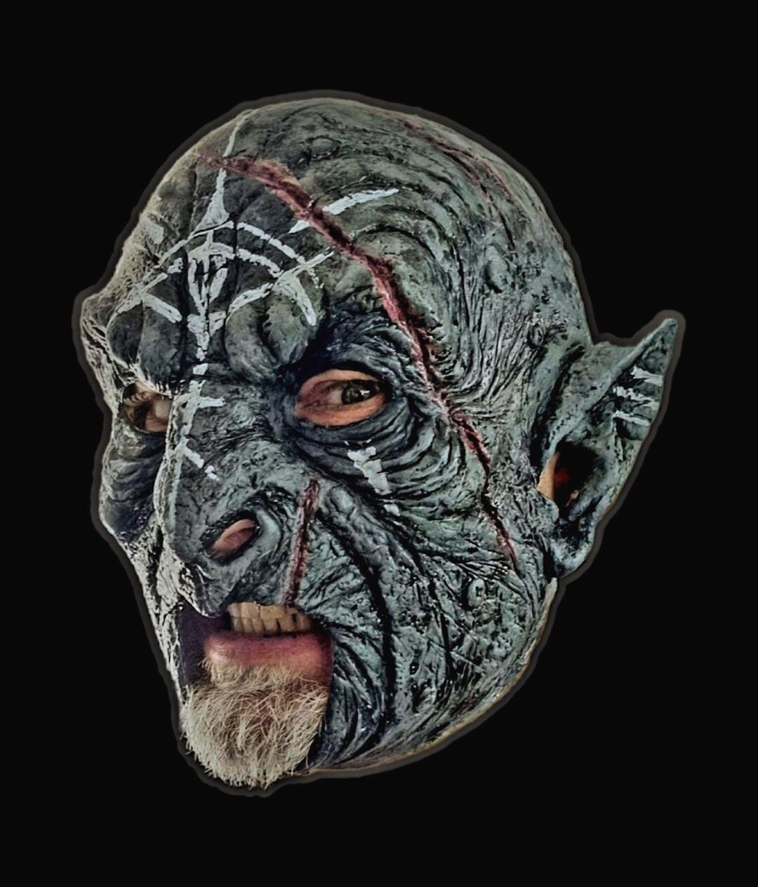 LARGE Borkul Orc Mask - Etsy
