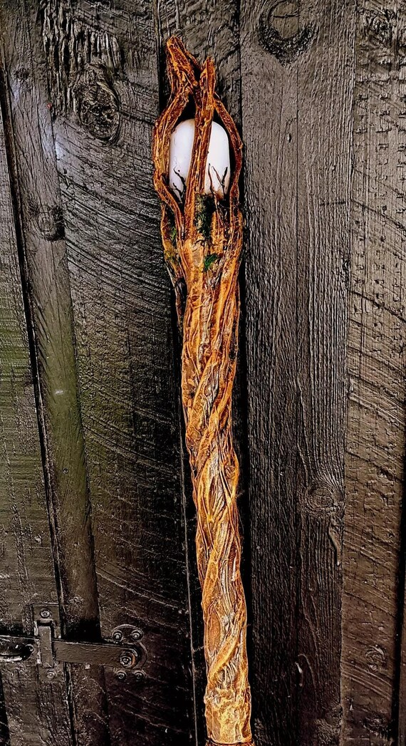 Wizard Staff Wizard Dragon Snake Staff Cane Rod Halloween Magic