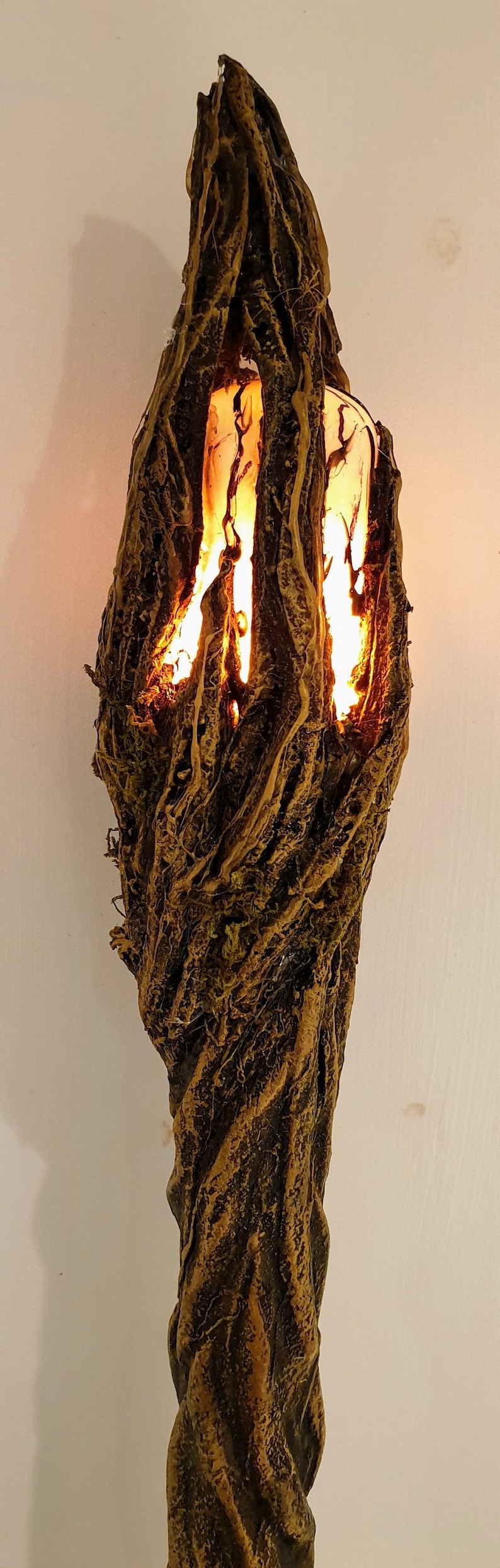 Torch With Flaming LED Light - Etsy