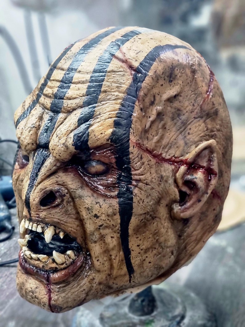 LARGE Uruk Orc Mask - Etsy