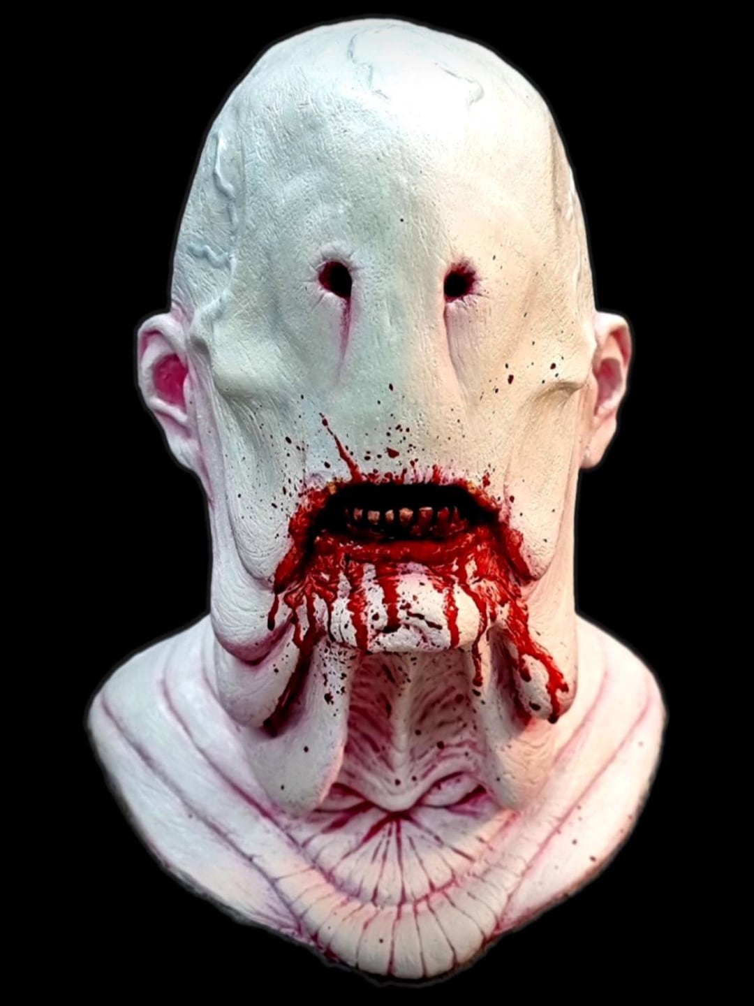 The Pale Man Monster Mask - Etsy