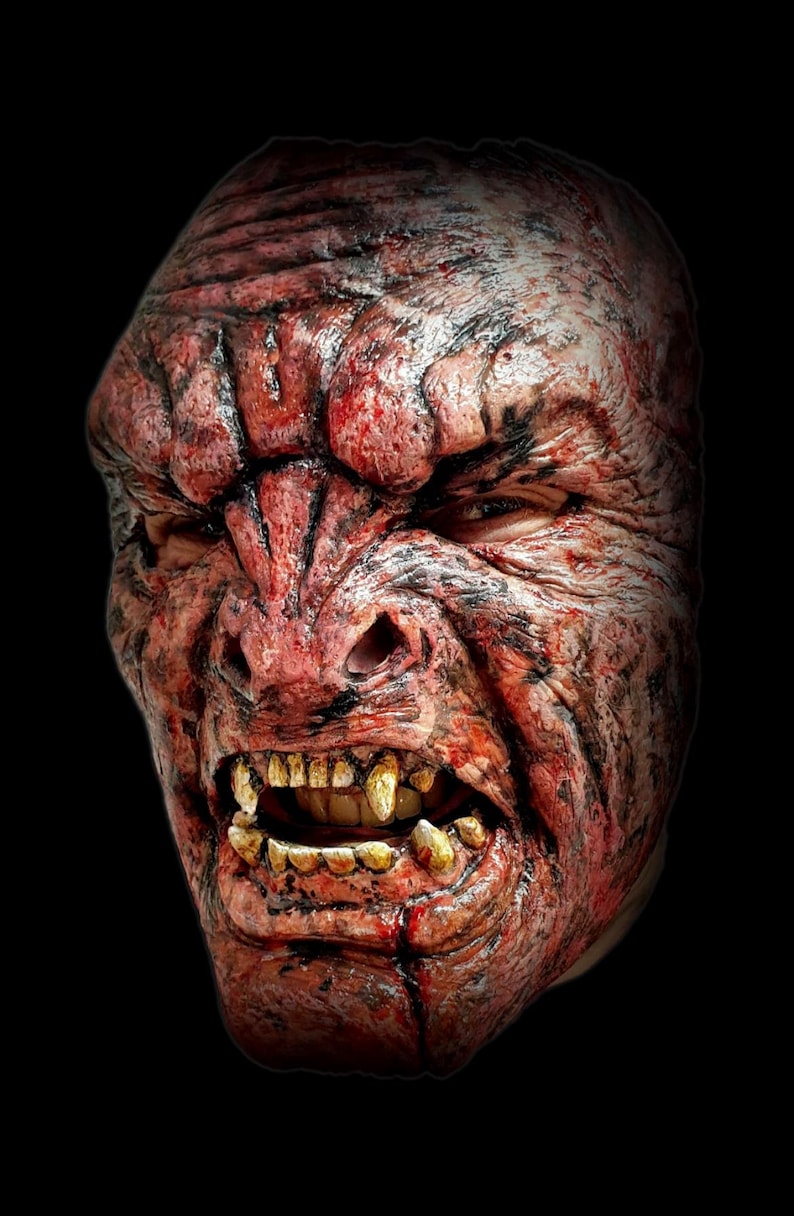 LARGE Uruk Orc Mask - Etsy
