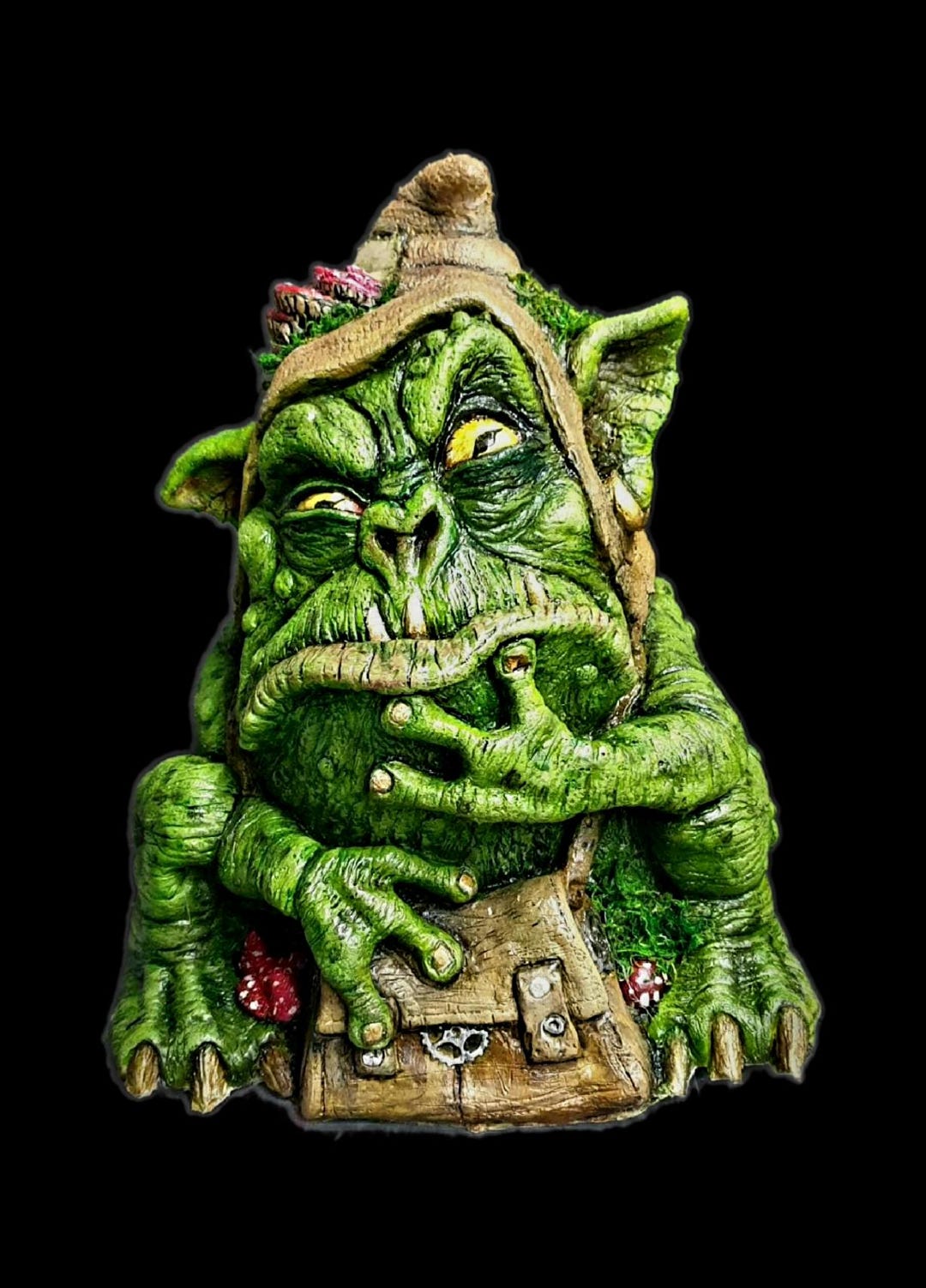Green Troll Prop - Etsy