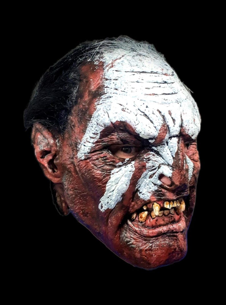 LARGE Uruk Orc Mask - Etsy
