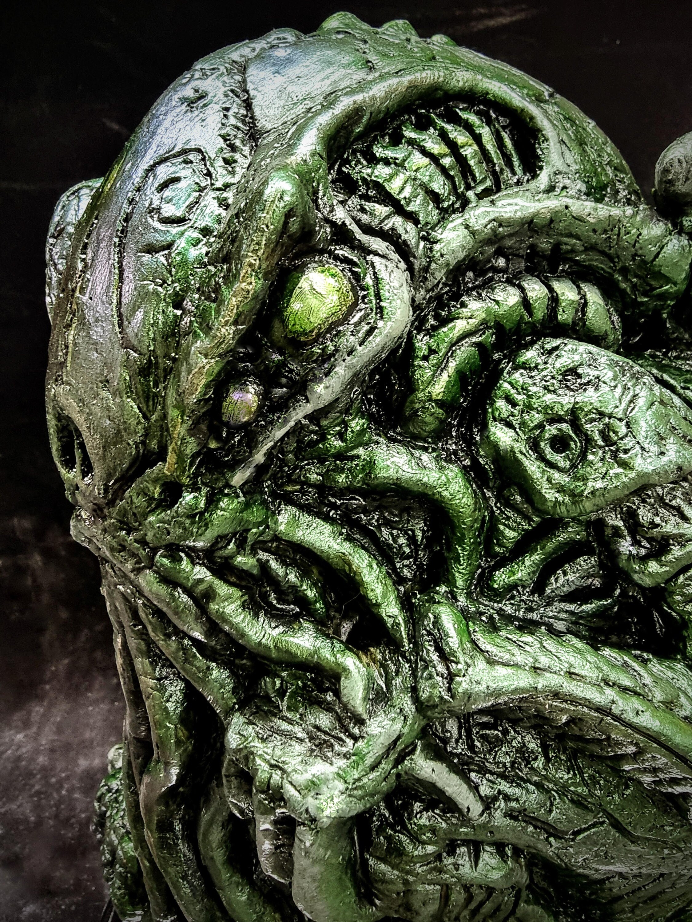 Cthulhu Statue Prop - Etsy