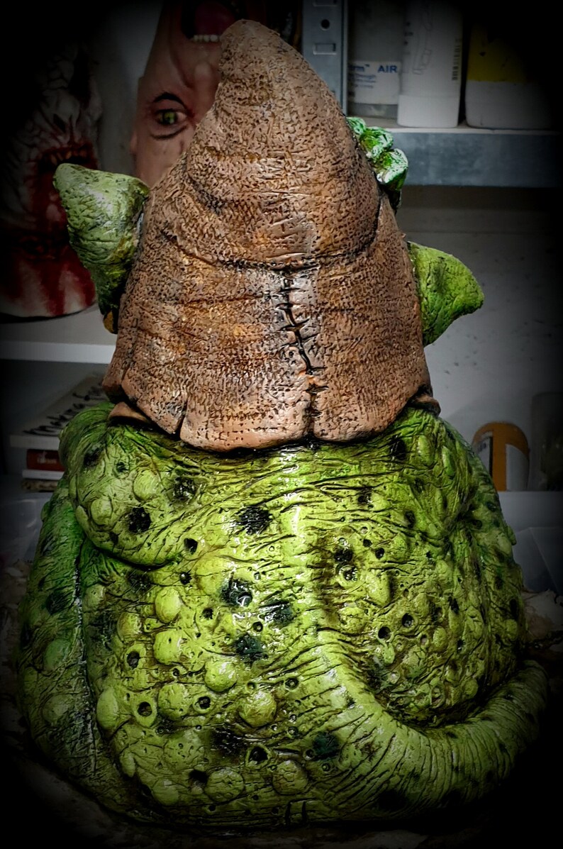 Green Troll Prop - Etsy