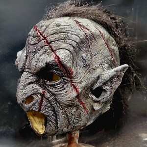 LARGE Borkul Orc Mask - Etsy