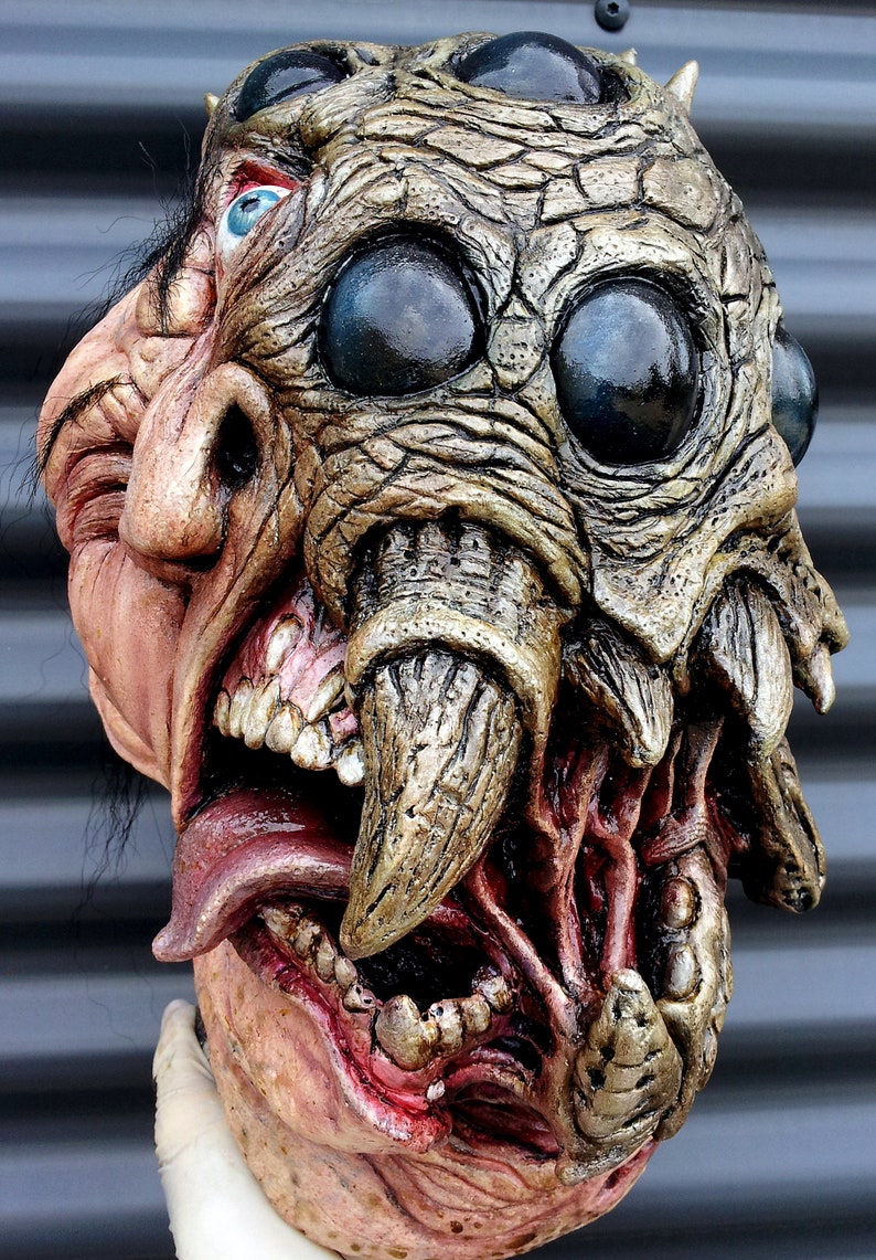 Bug Man Mask - Etsy