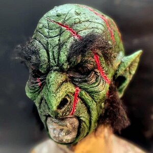 LARGE Borkul Orc Mask - Etsy