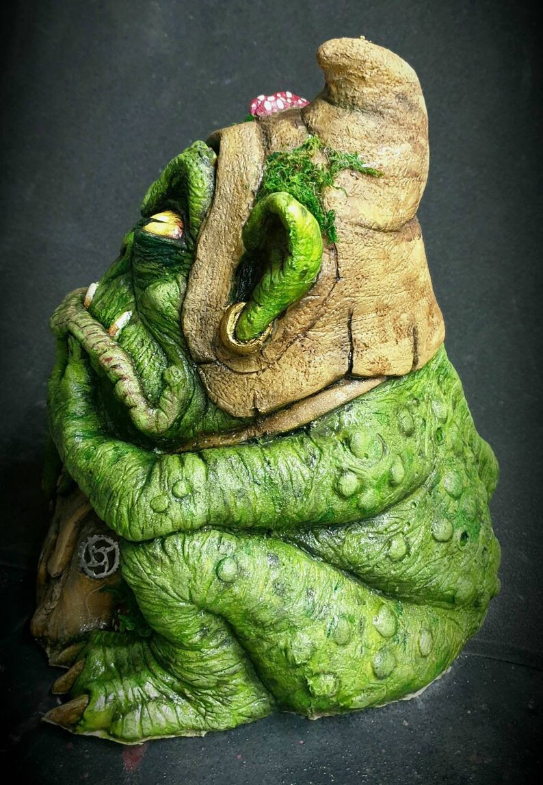 Green Troll Prop - Etsy