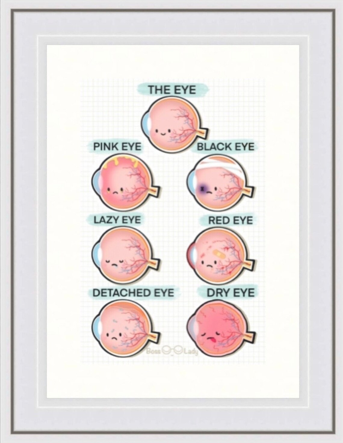 Eyeball Poster 11x17 - Etsy