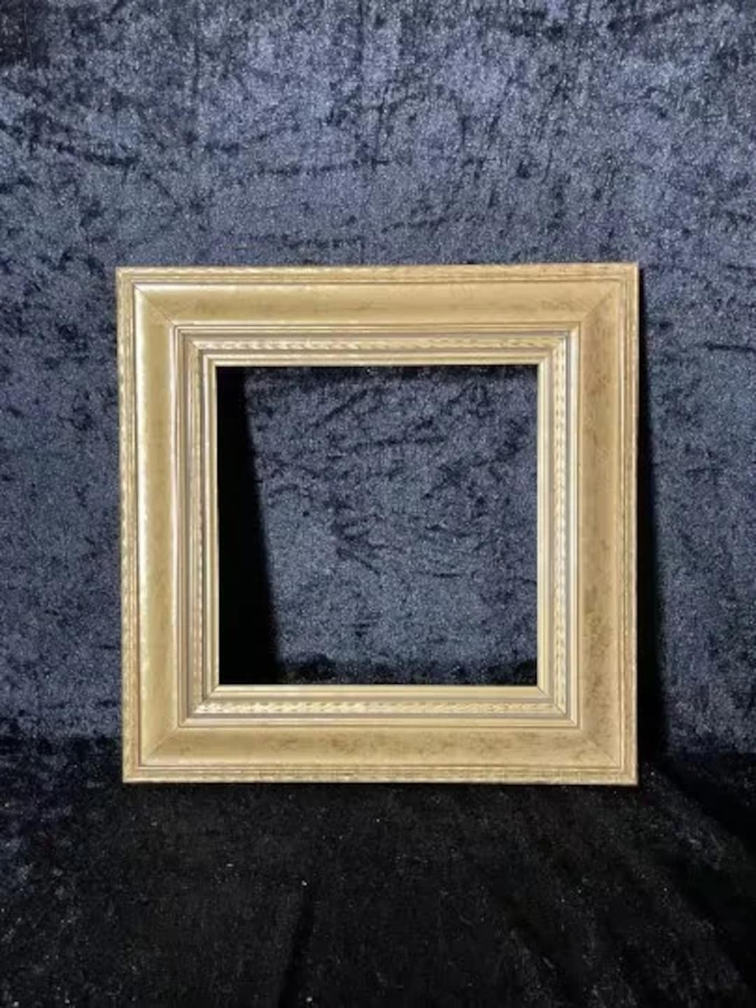 Golden Stitch Vintage Wooden Picture Frames Variety of Sizes - Etsy