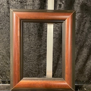 Brown and Black -vintage Wooden Picture Frames - Variety of Sizes - Etsy