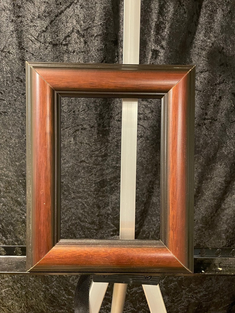 Brown and Black -vintage Wooden Picture Frames - Variety of Sizes - Etsy