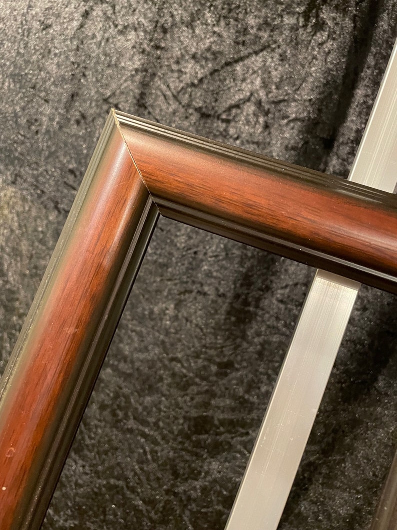Brown and Black -vintage Wooden Picture Frames - Variety of Sizes - Etsy