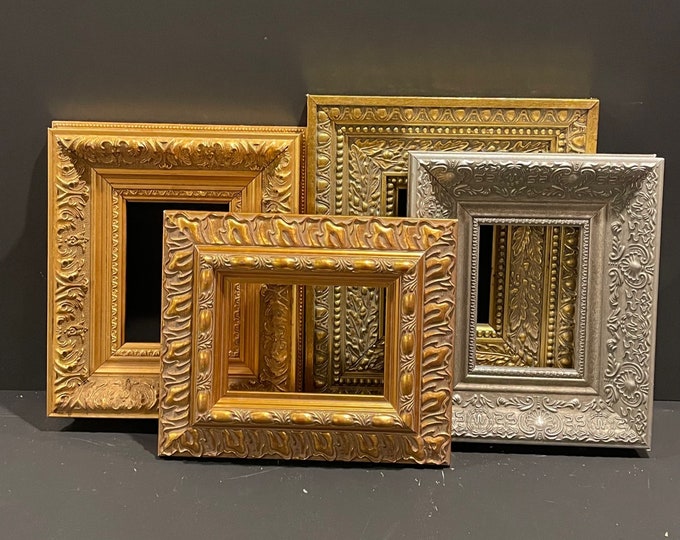 Mix and Match 5 X 7 Gallery Wall Heavy Ornate Wood Picture Frames Made ...