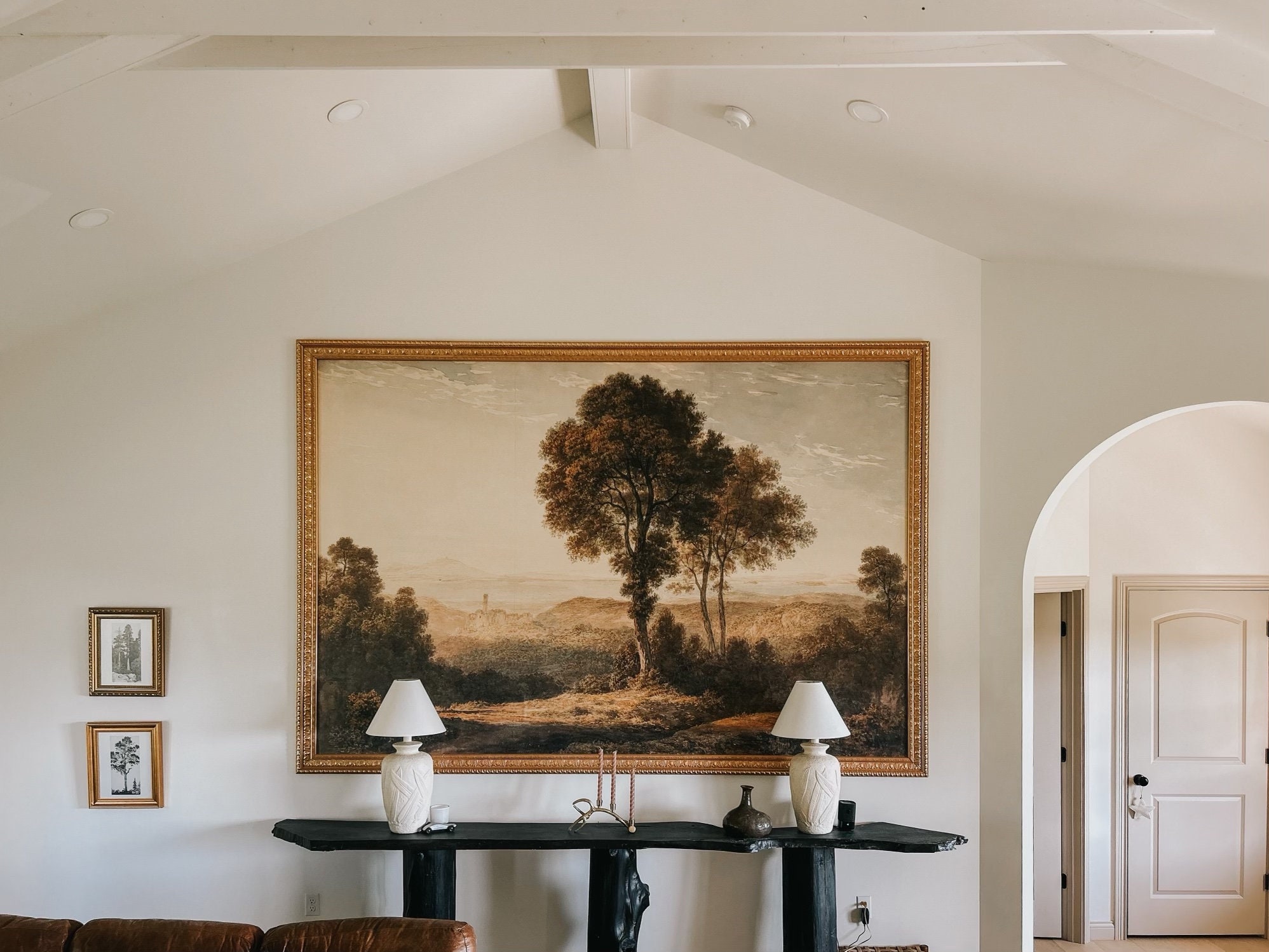 Large Format Frames / Framing for Murals and Large Items - DIY Assembly ...