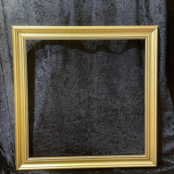 Gold Beaded Frames - Etsy