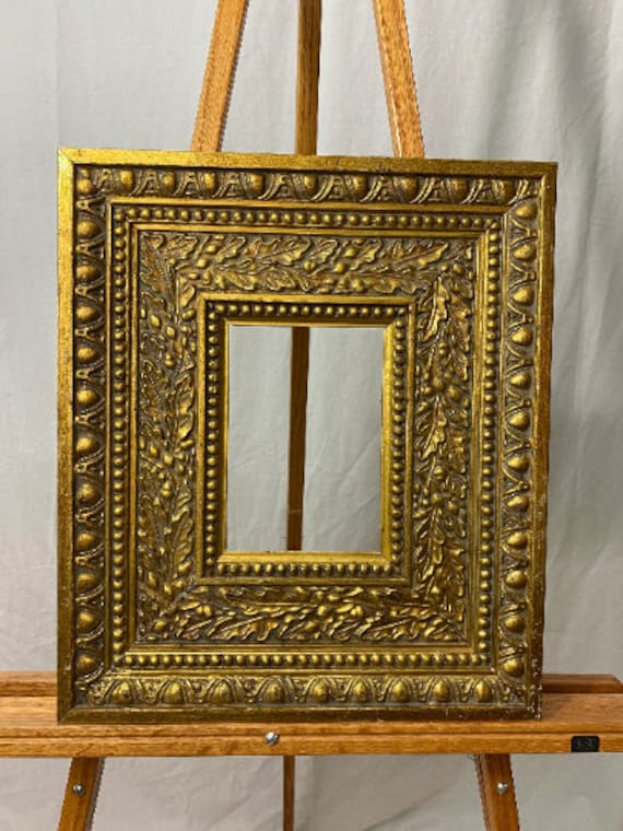Golden Acorn Vintage Wooden Picture Frames Variety of Sizes - Etsy