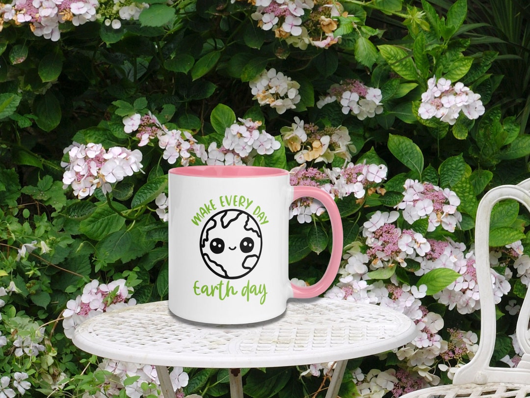 Earth Day Mug | Make Everyday Earth Day Environmental Mug | Save the ...