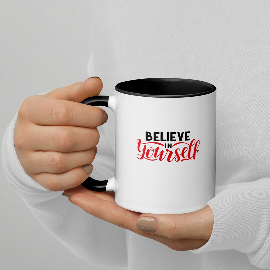 SELF LOVE MUG Self Care Gift Believe in Yourself Self Care Mug Self ...