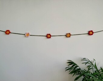 Flower Wall Garland - Etsy UK
