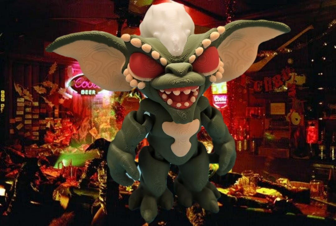 Gremlin 3d Printed - Etsy