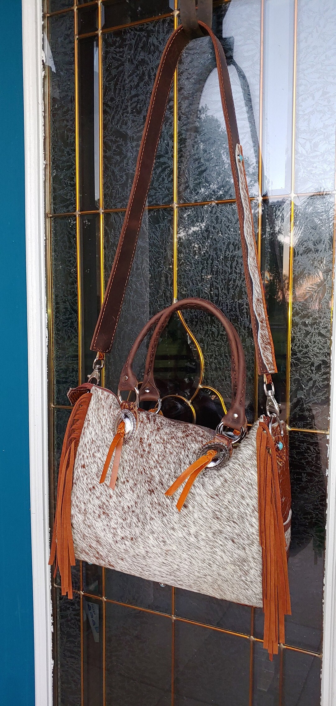 Red Roan chica Bag - Etsy