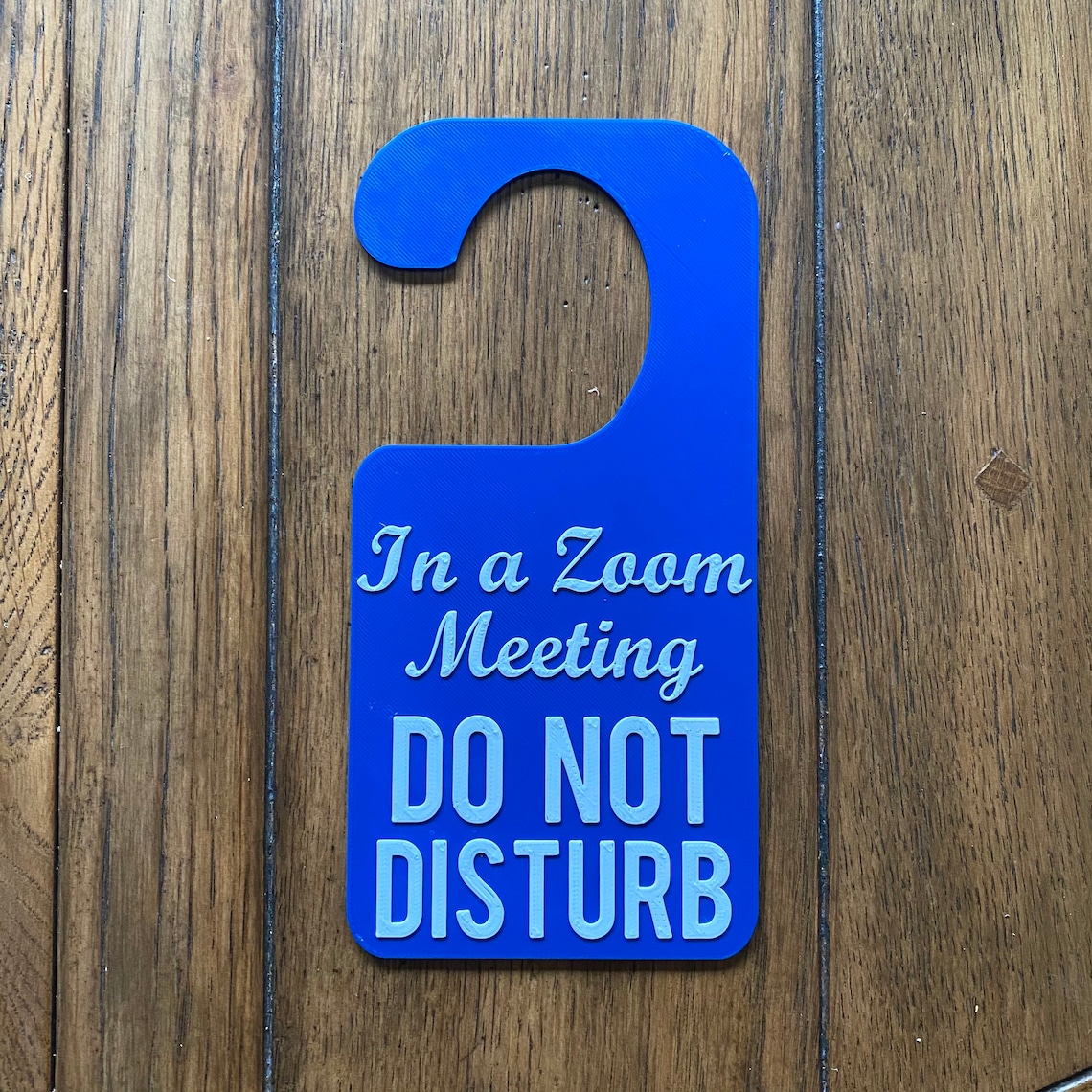 Door Hanger in a Zoom Meeting Do Not Disturb. Universal - Etsy