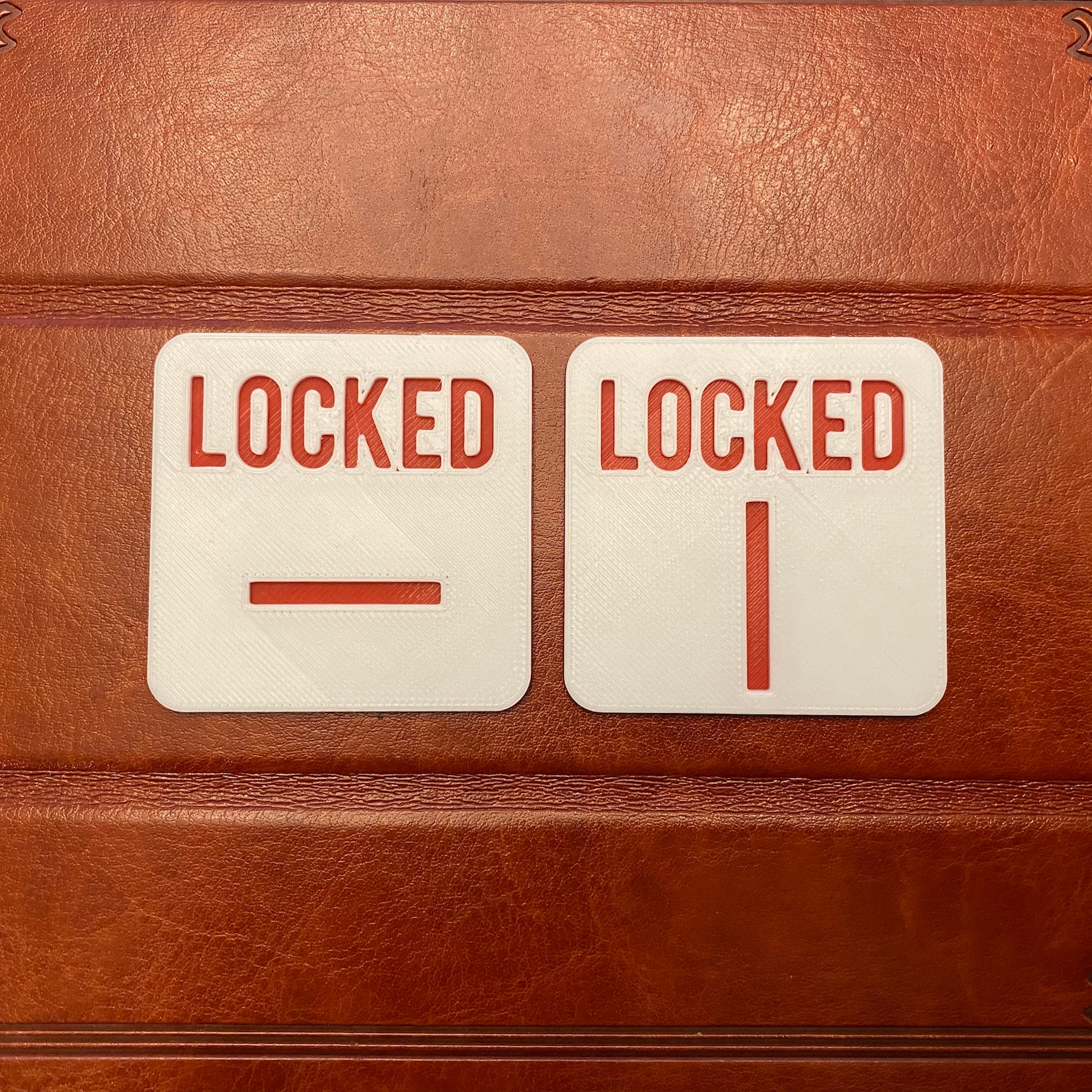 Door Locked Sign - Avoid Confusion for Locks and Bolts - Etsy