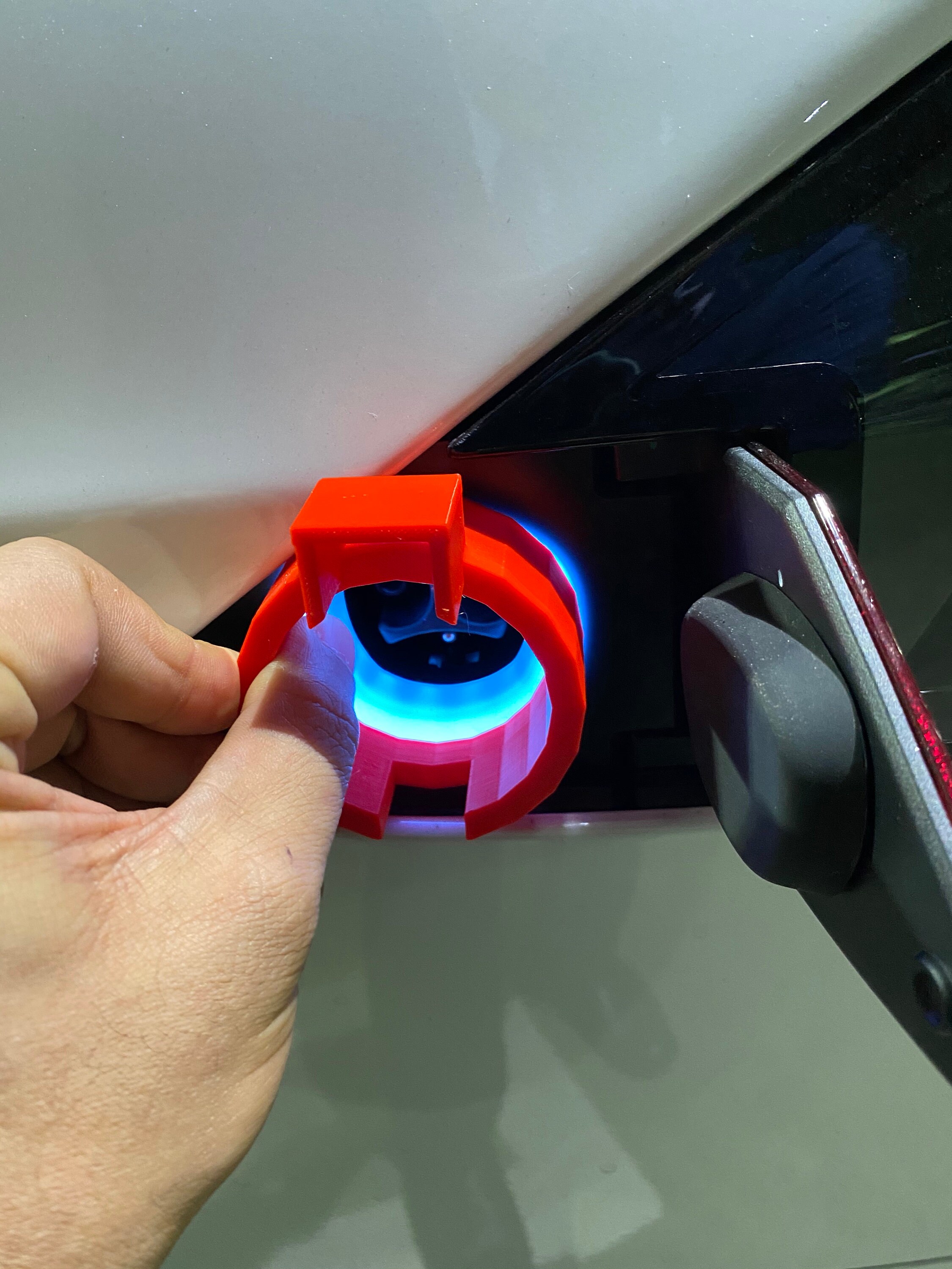 Gen 2 Tesla Charger Lock for Model S and Model X for Gen 2 J1772 ...