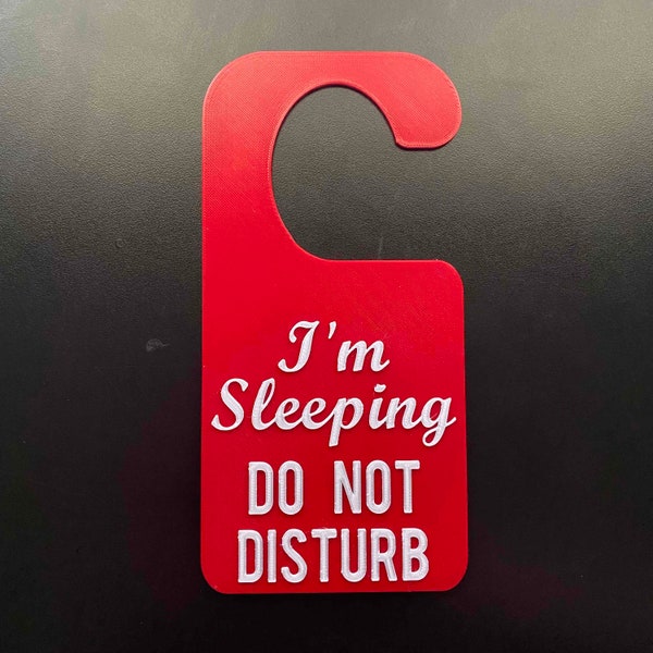 Do Not Disturb Sign - Etsy