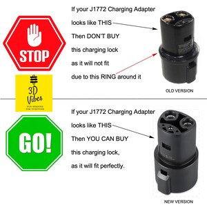 Gen 2 Tesla Charger Lock for Model 3 and Model Y - for Gen 2 J1772 ...