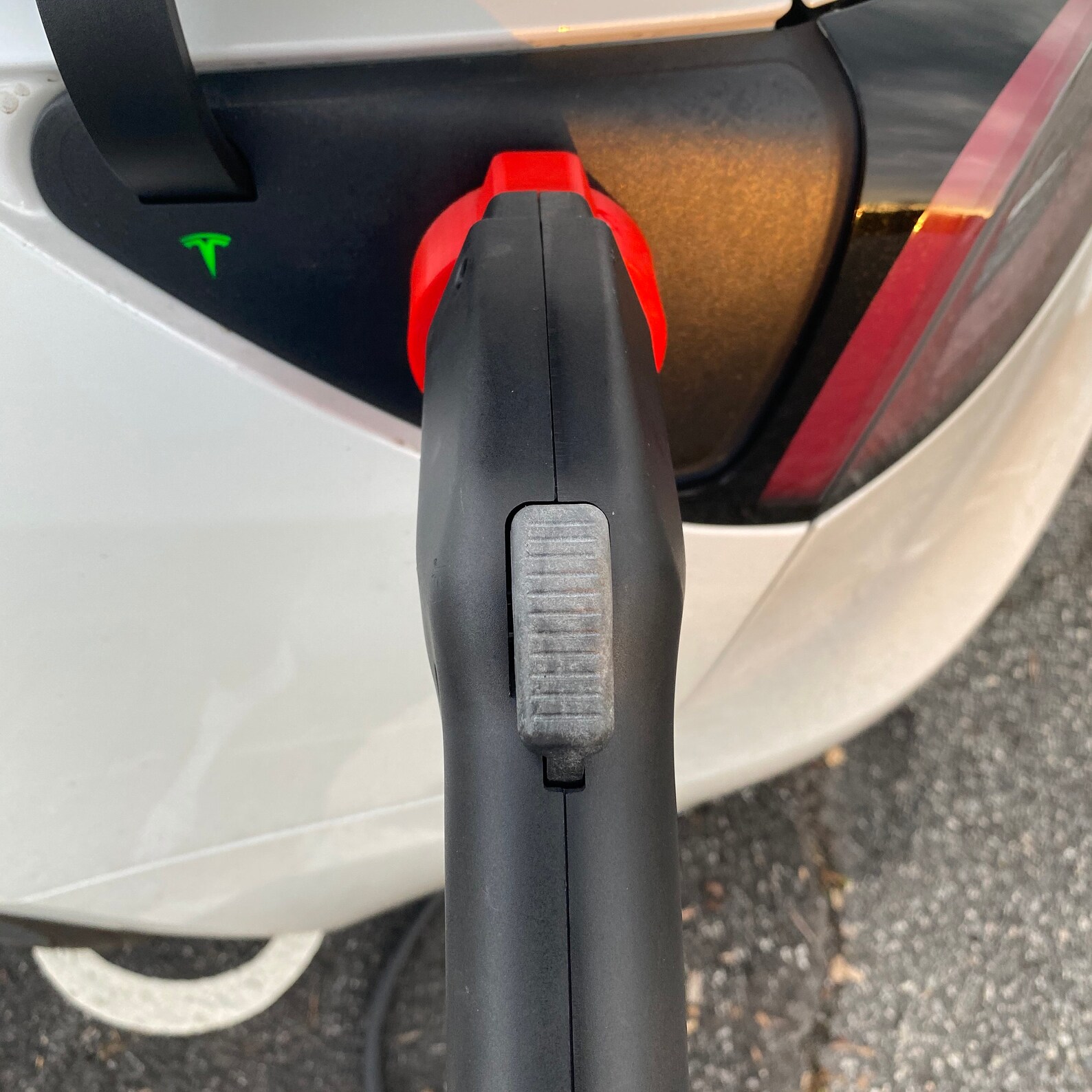 Gen 2 Tesla Charger Lock for Model 3 and Model Y - for Gen 2 J1772 ...